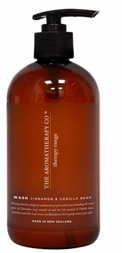 The Aromatherapy Co. Hand & Body Wash Cinnamon Vanilla Bean 500ml ...
