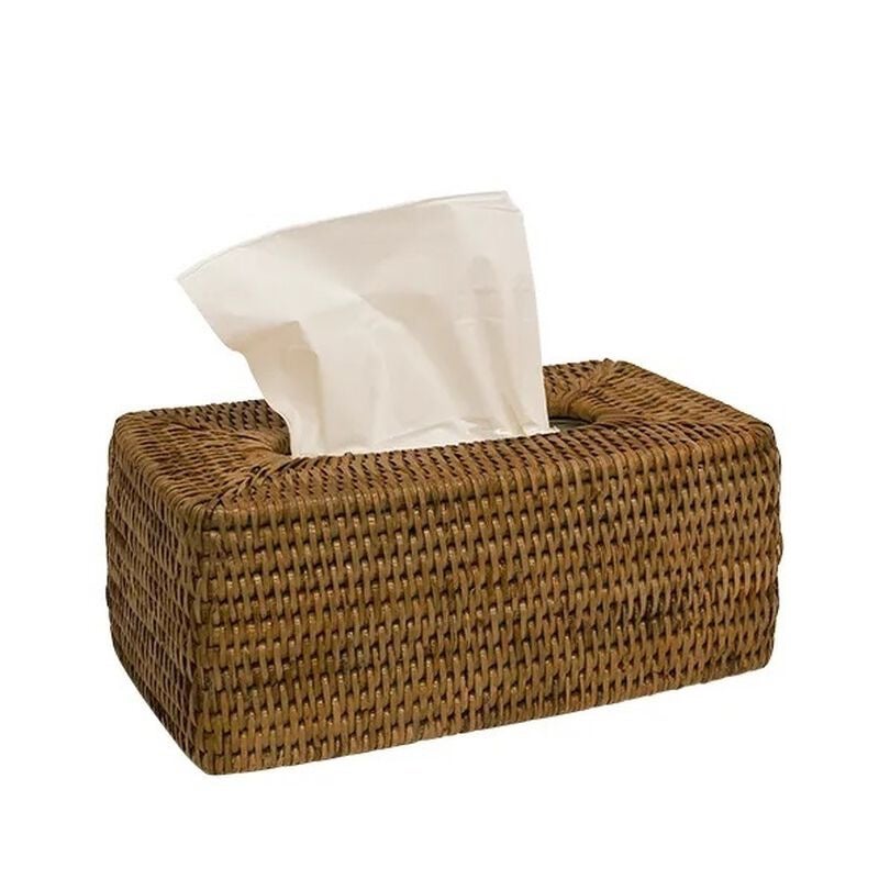 French Country Coco Rect Tissue Box | Country Accent