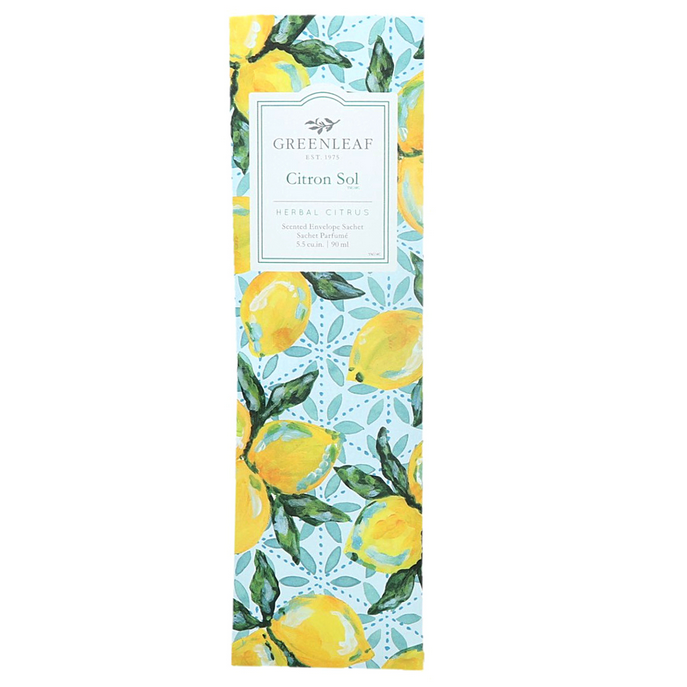 Greenleaf Slim Sachet Citron Sol 90ml | Country Accent