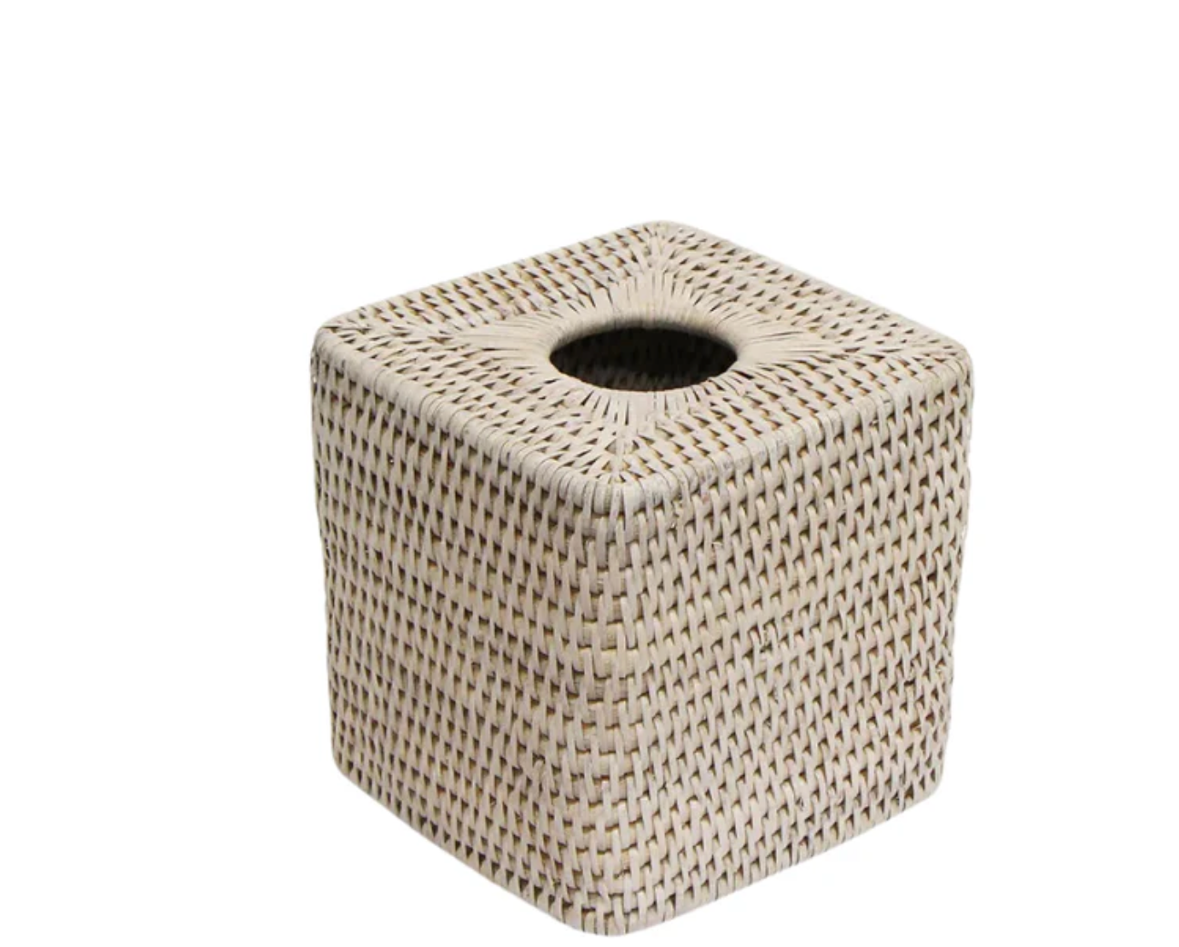 Geneva Square Tissue Box | Country Accent