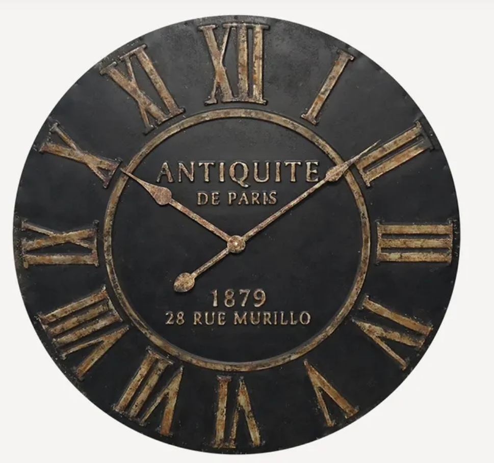 Vincent Wall Clock | Country Accent