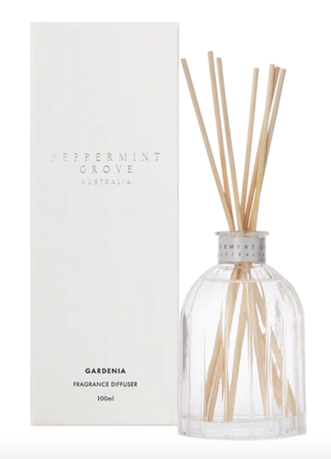 Peppermint Grove Gardenia Diffuser 100 ml | Country Accent