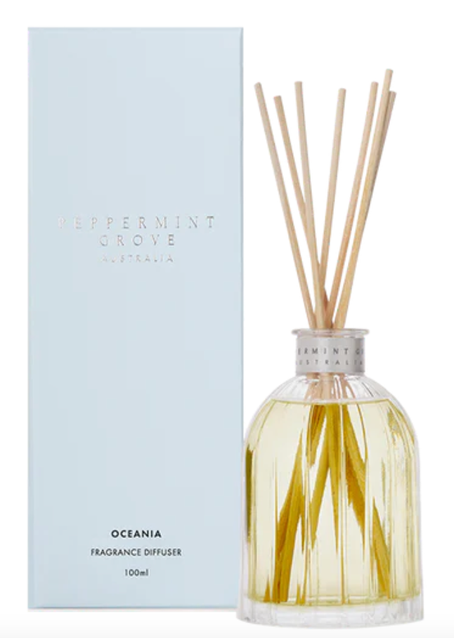Peppermint Grove Oceania Diffuser 100 ml | Country Accent