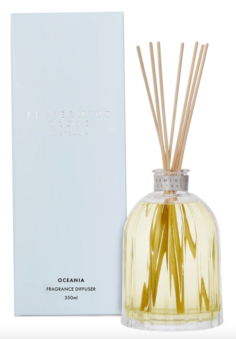Peppermint Grove Oceania Diffuser 350ml | Country Accent