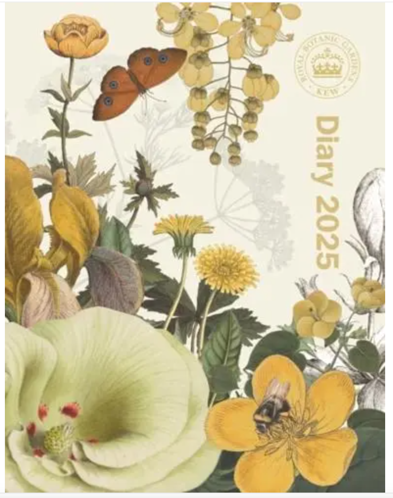 Royal Botanic Gardens 2025 Deluxe Diary | Country Accent