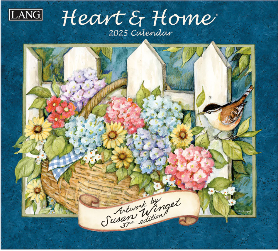 2025 Heart & Home Calendar | Country Accent