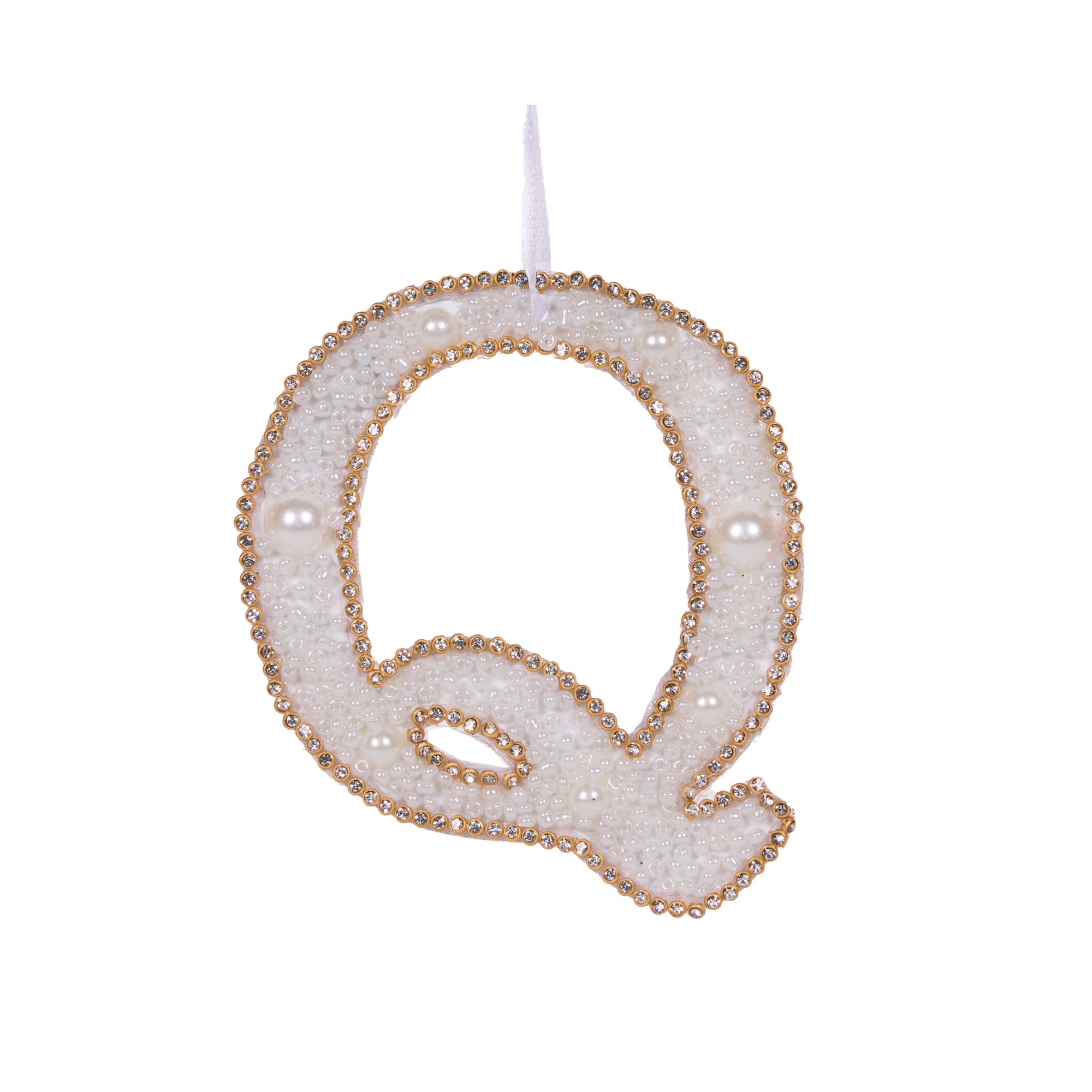 Sparkling Letter Q | Country Accent