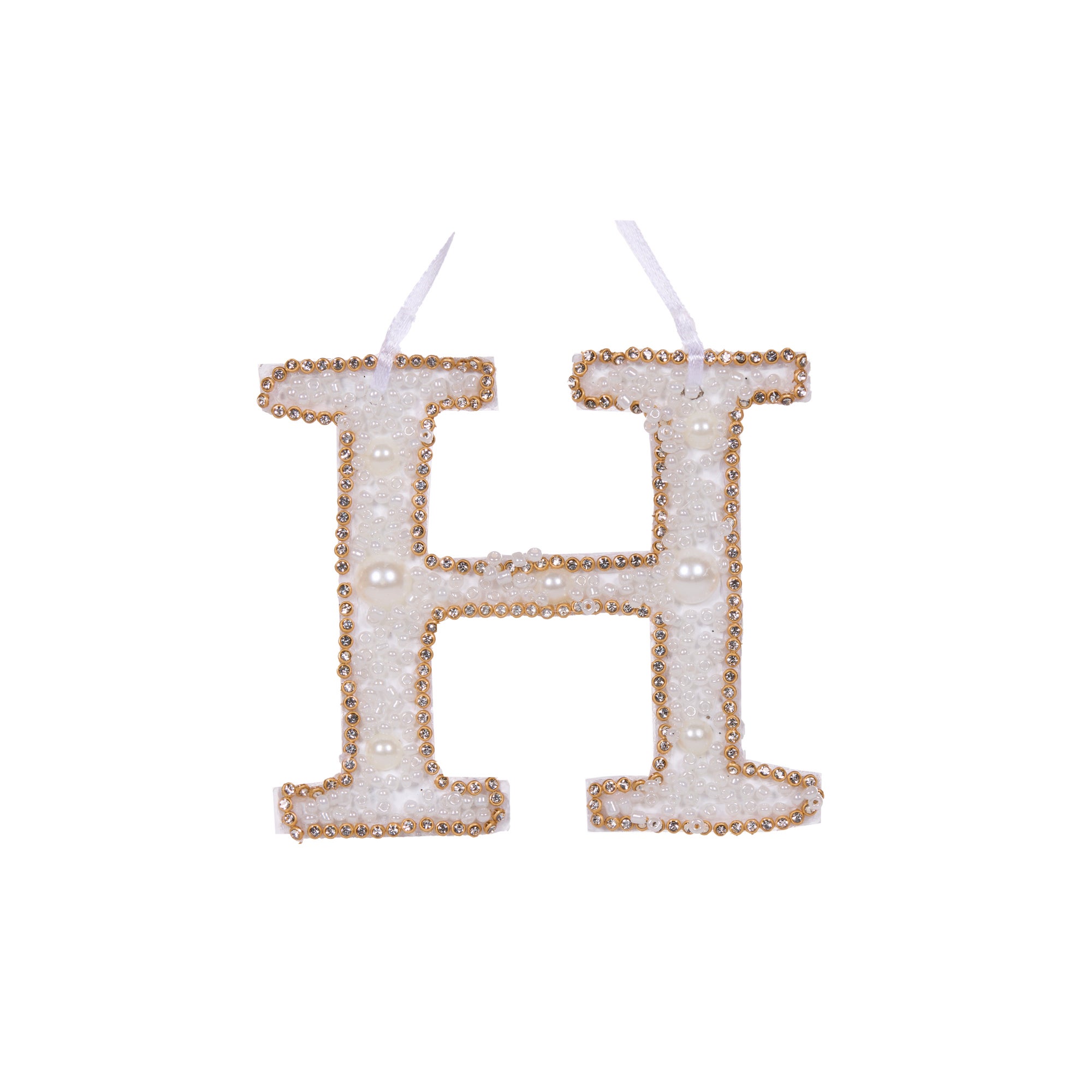 Sparkling Letter H | Country Accent
