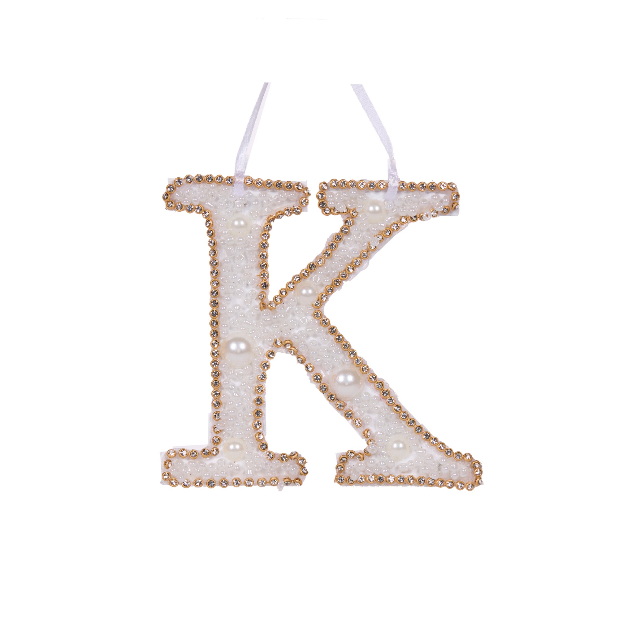 Sparkling Letter K | Country Accent