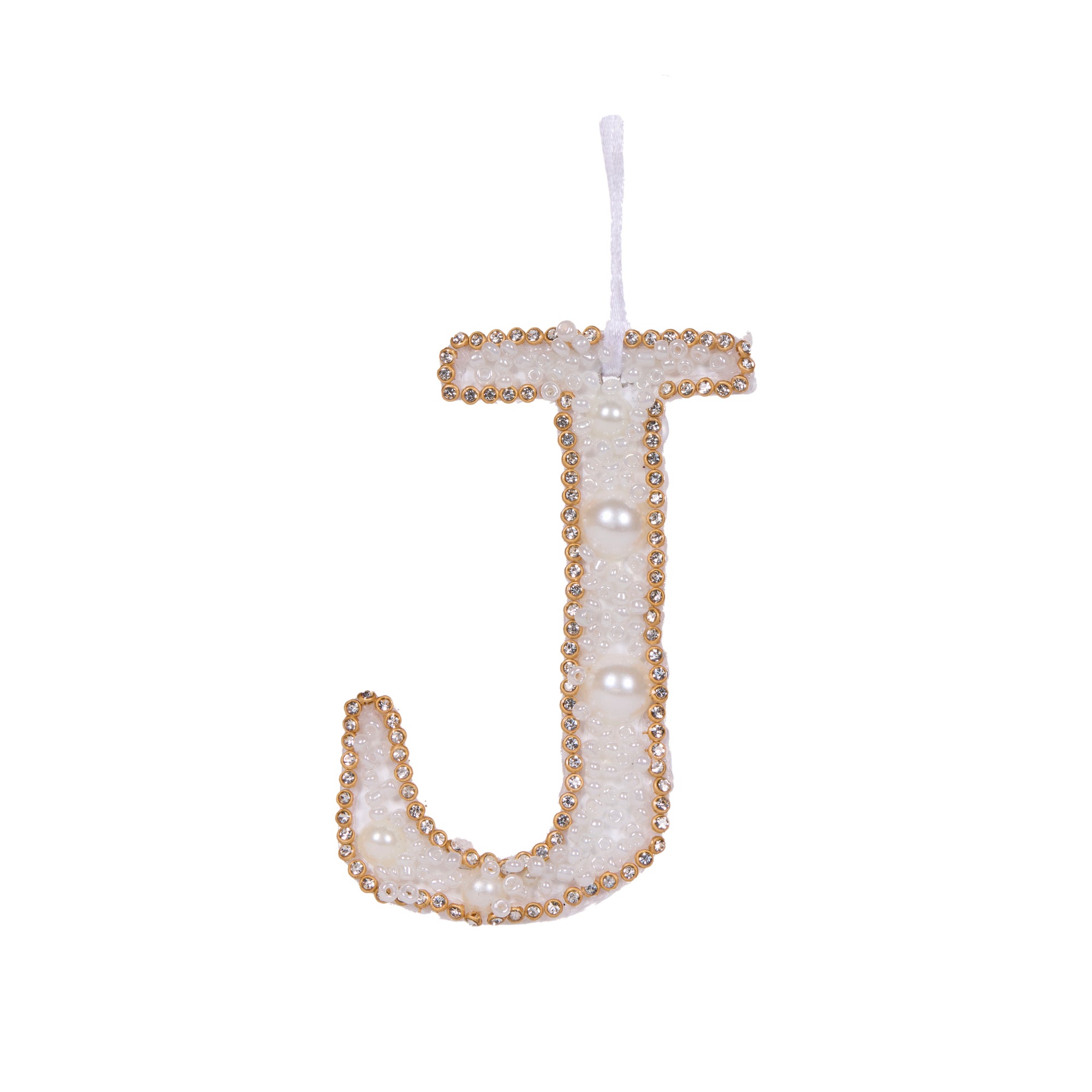 Sparkling Letter J | Country Accent