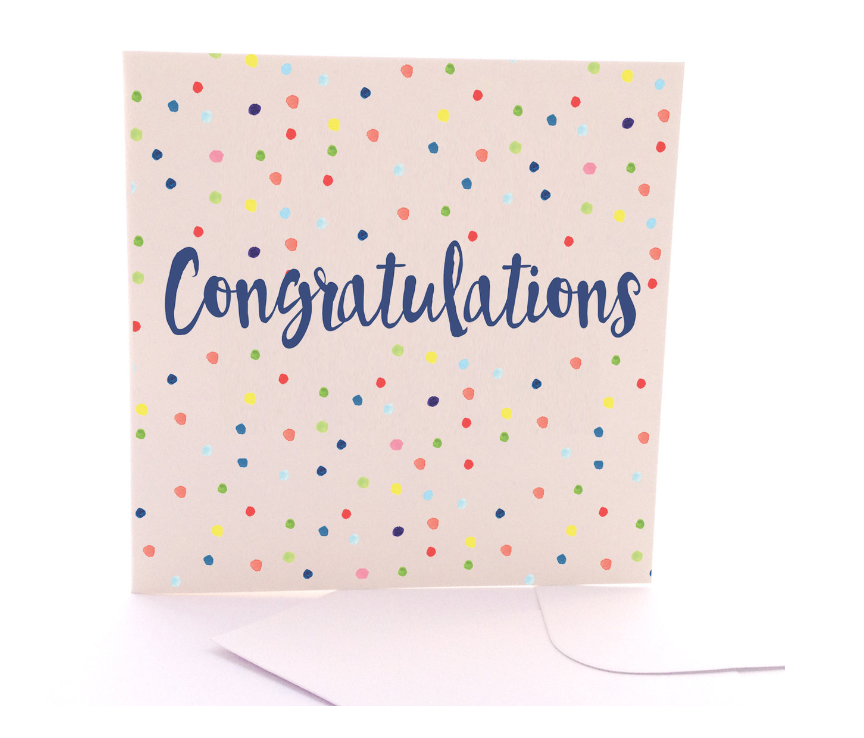 Dotty Congrats | Country Accent