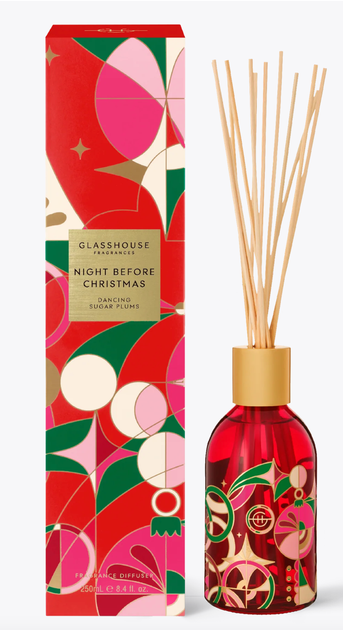 Glasshouse Christmas Night Before Christmas Diffuser 250ml | Country Accent