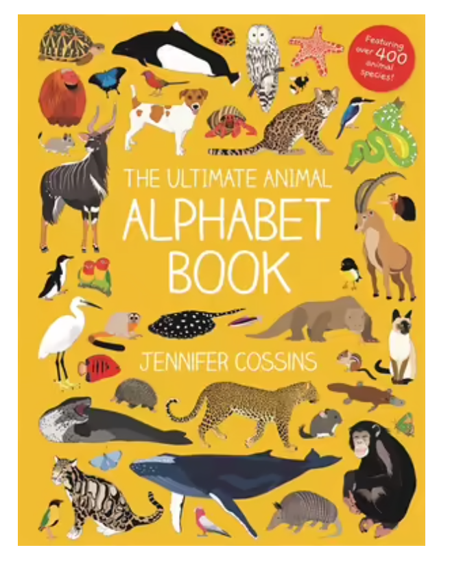 The Ultimate Animal Alphabet Book | Country Accent