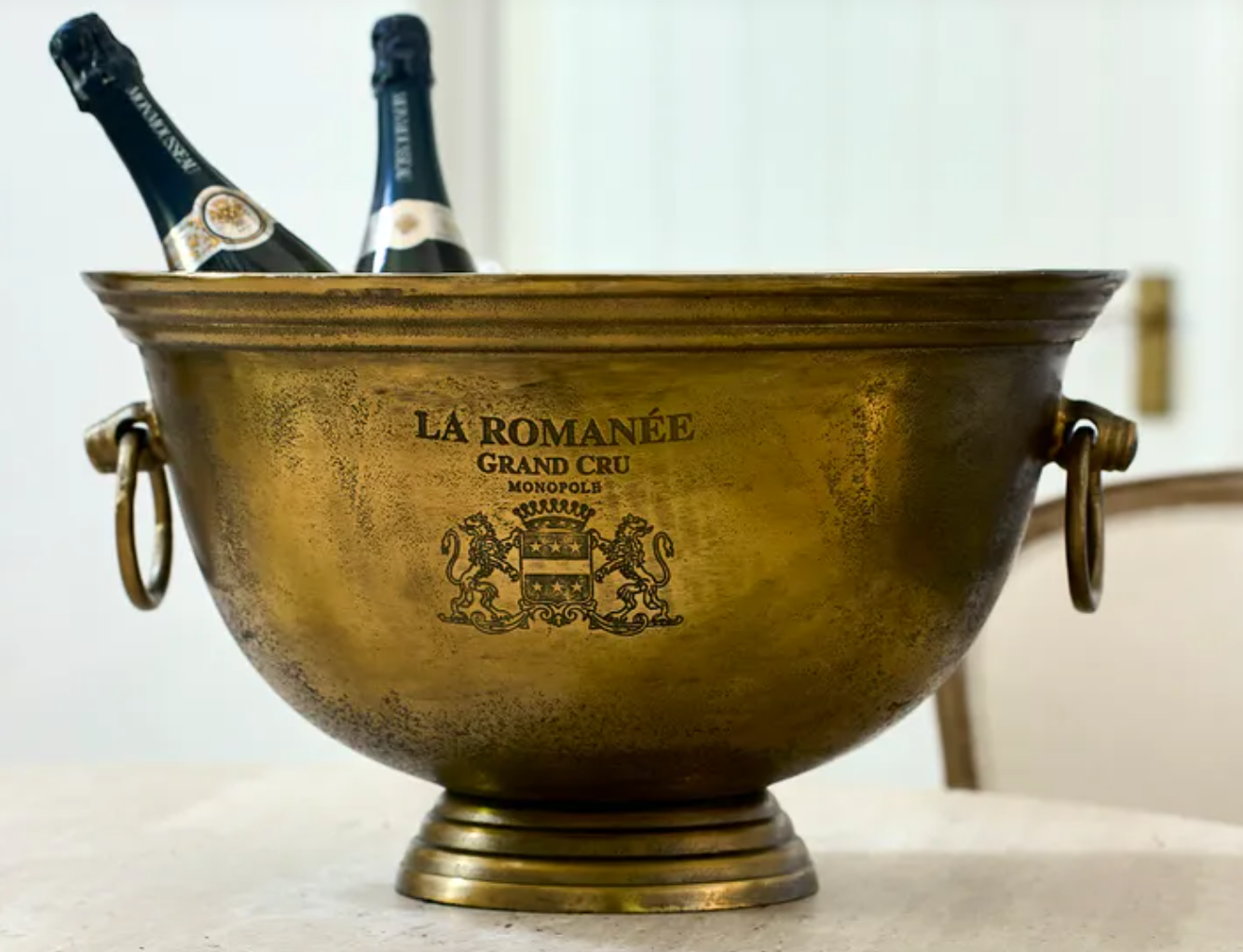 Romanee Large Wine Bucket | Country Accent