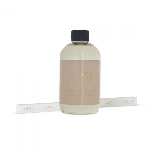 Mews Aged Oak & Maple Diffuser Refill 500ml | Country Accent